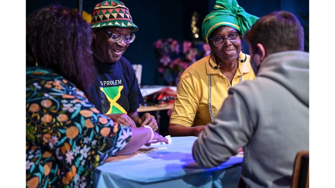 Dominoes & Dahlias (+Oware!) - Royal Exchange Theatre