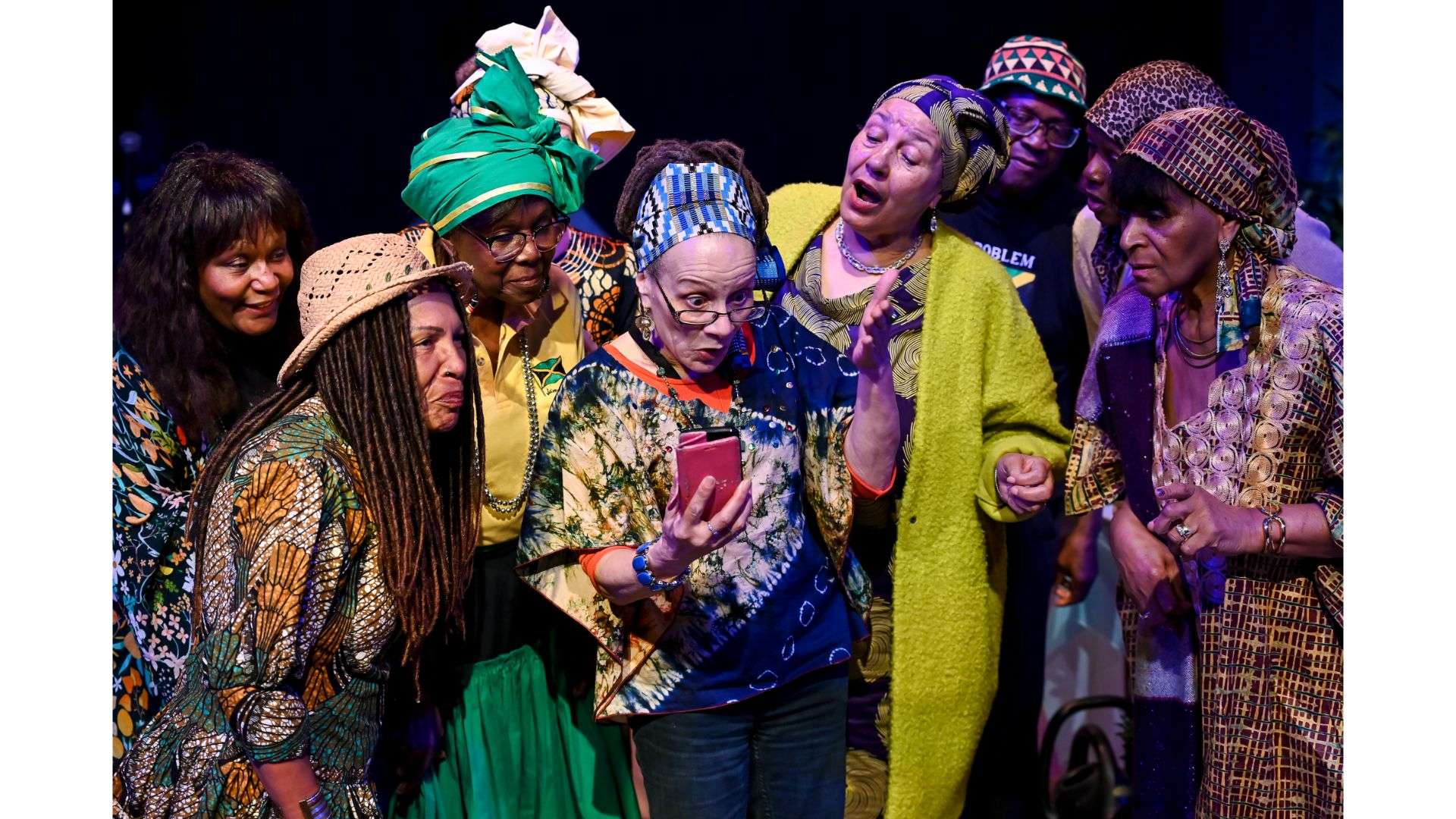 Dominoes & Dahlias (+Oware!) - Royal Exchange Theatre