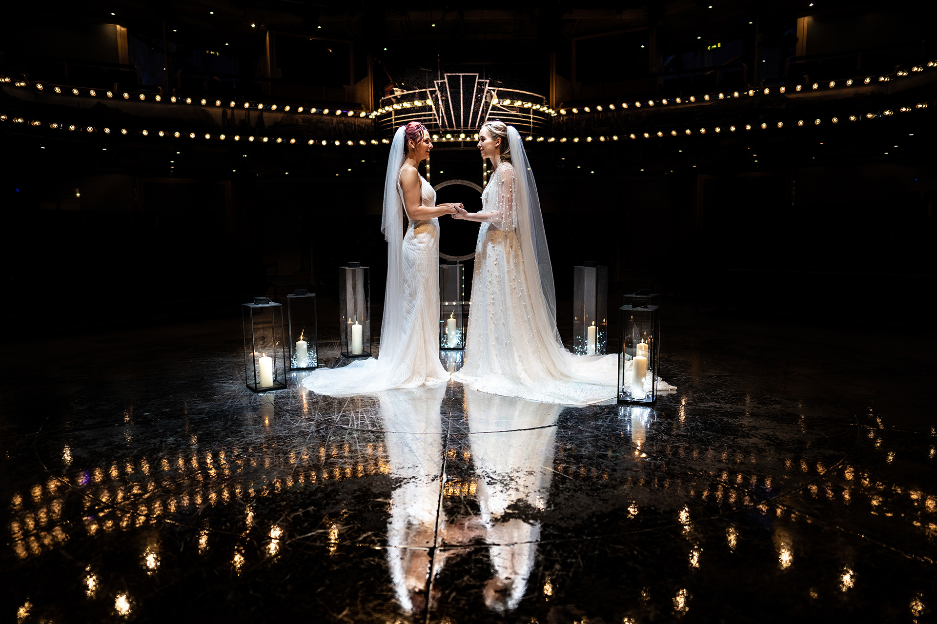 Weddings & Private Celebrations - Royal Exchange Theatre