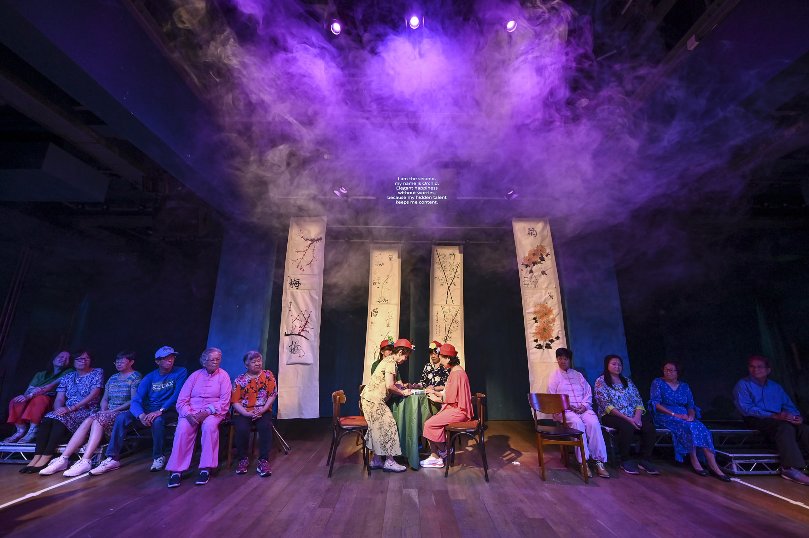 Four Seasons - Royal Exchange Theatre