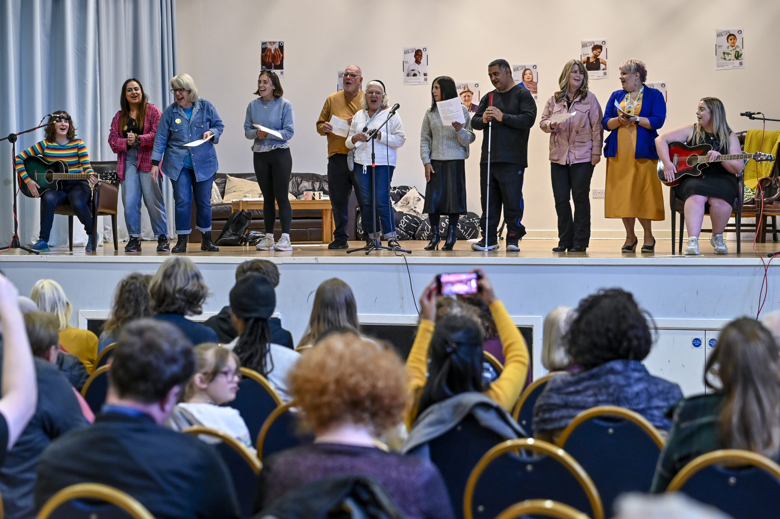 Our M8s Performance Group - Royal Exchange Theatre