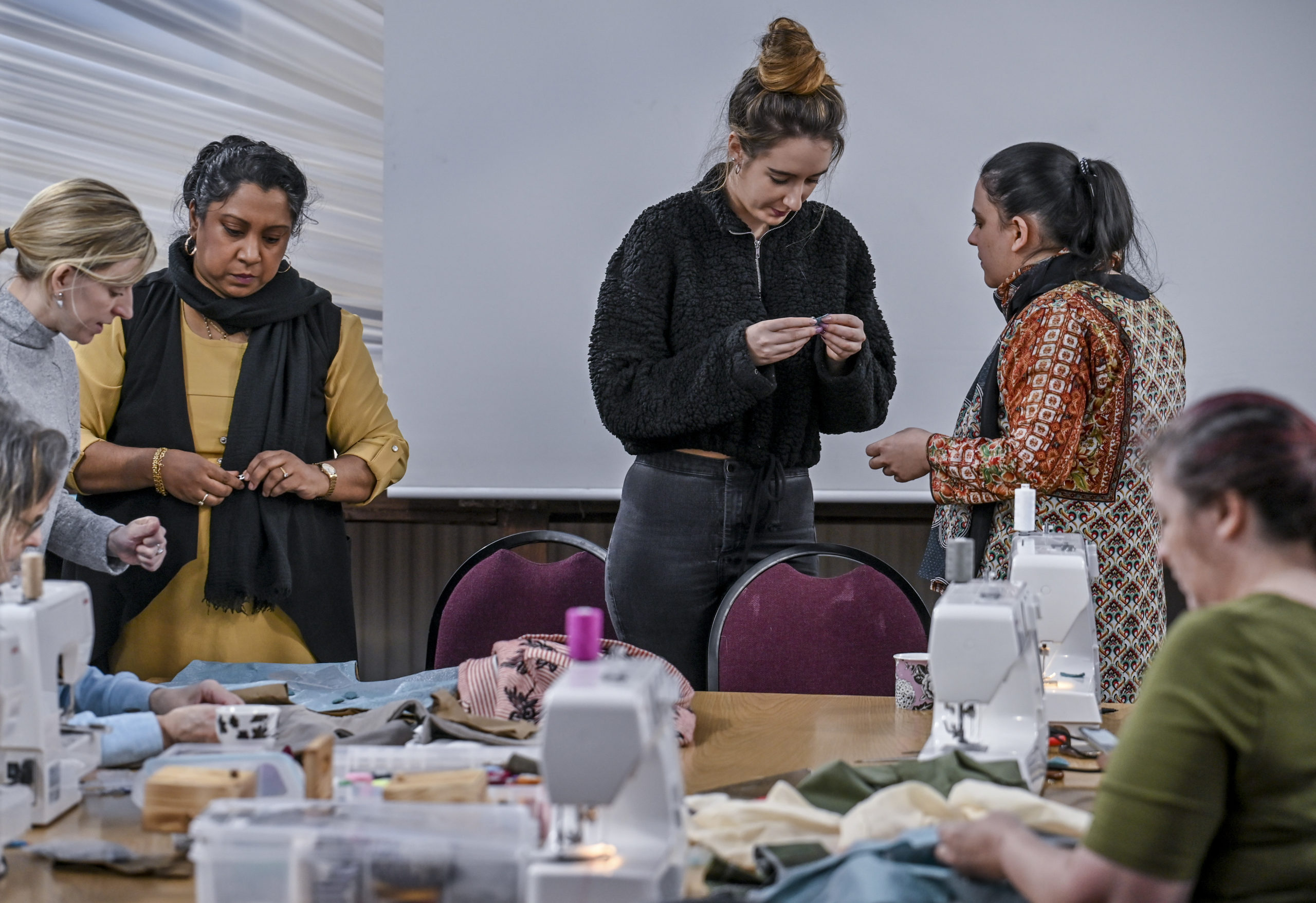 Wuthering Heights Costume Making Project - Royal Exchange Theatre