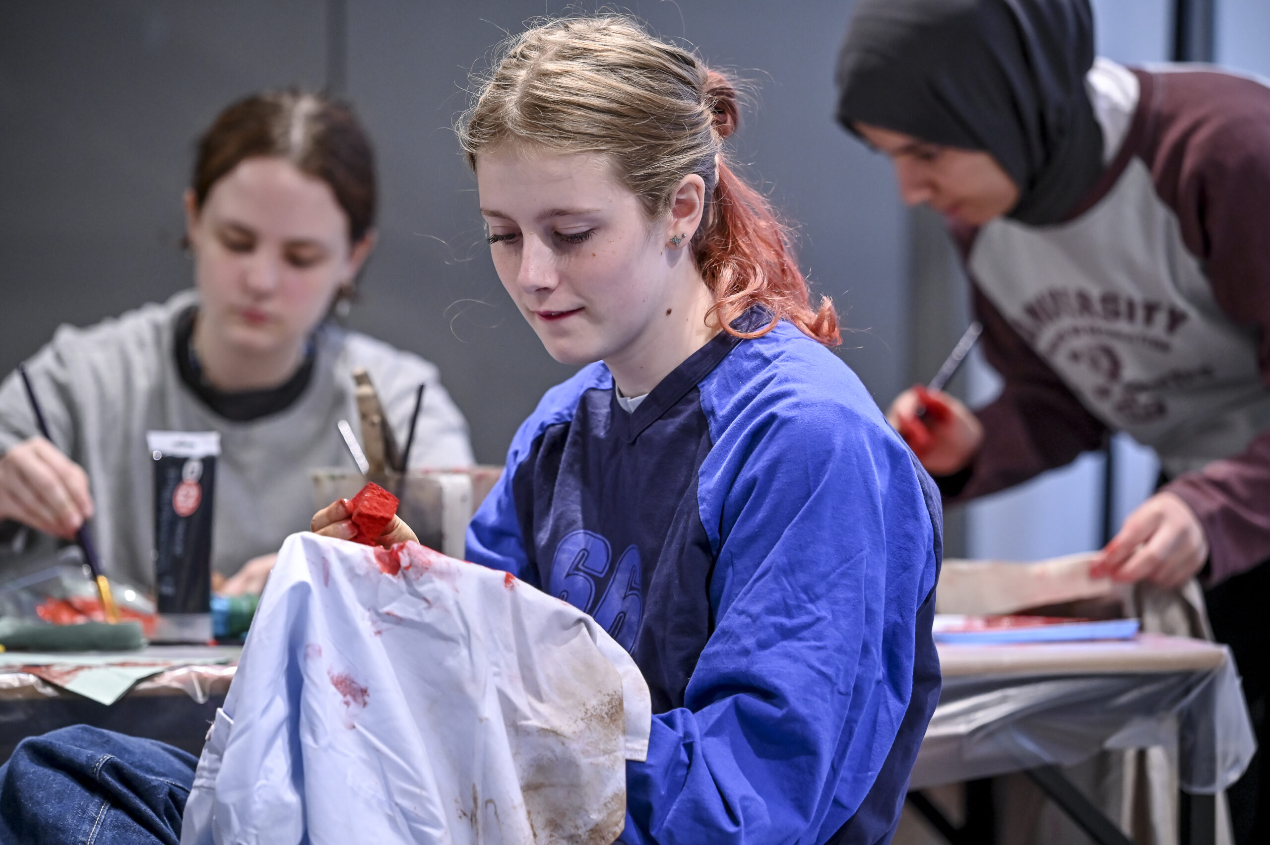 Hat Making - Royal Exchange Theatre