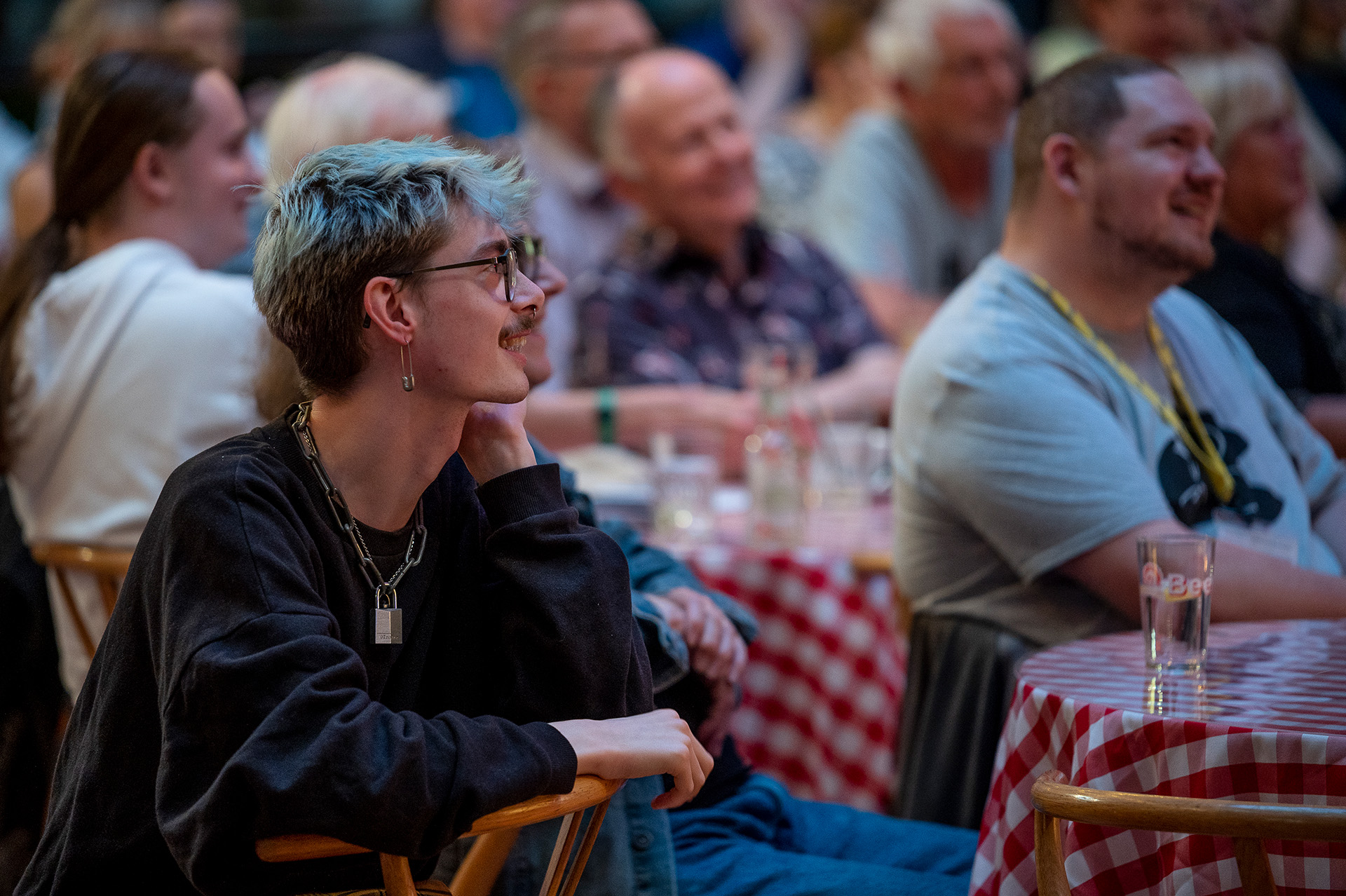 Intergen Comedy Workshop 2022 - Royal Exchange Theatre