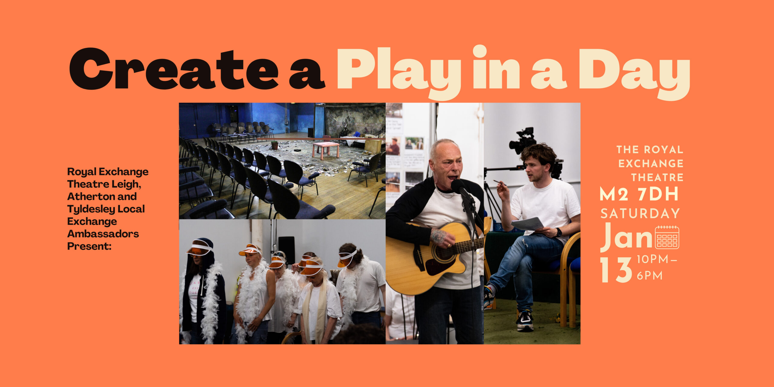 Create A Play In A Day - Royal Exchange Theatre
