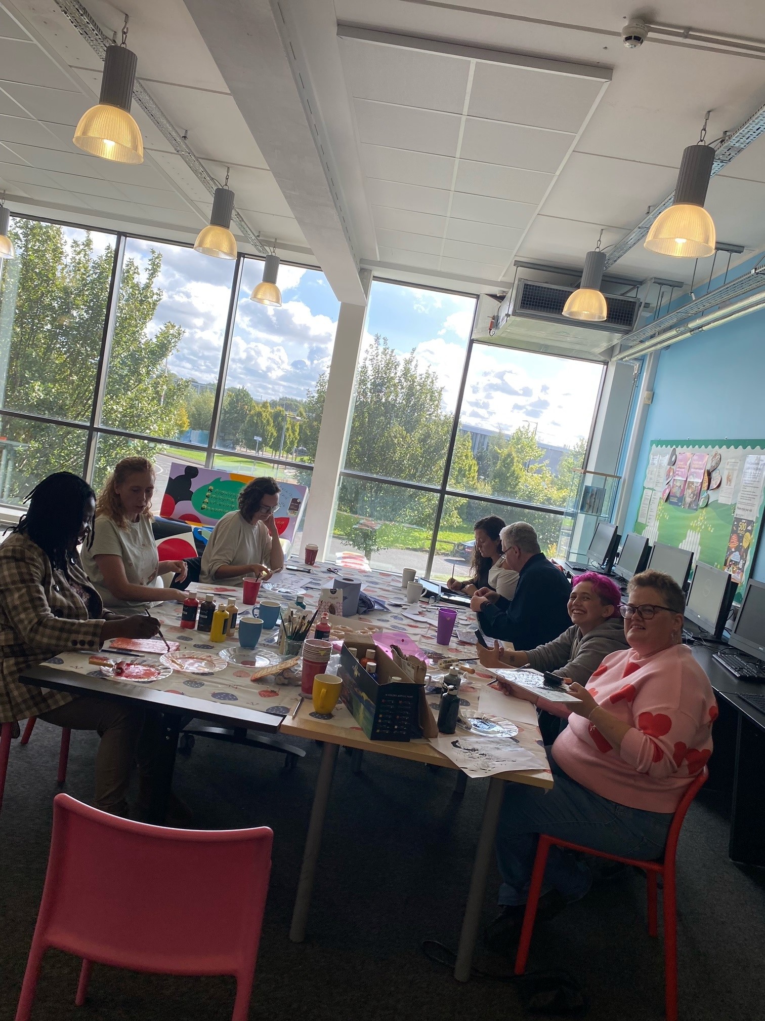 Chatty Crafts - Royal Exchange Theatre