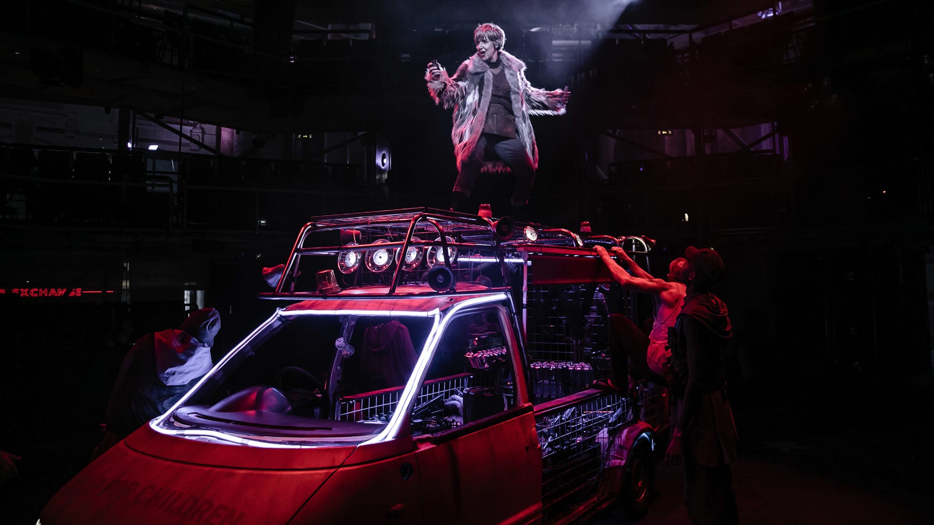 Congratulations, you're the Explorer! - Royal Exchange Theatre