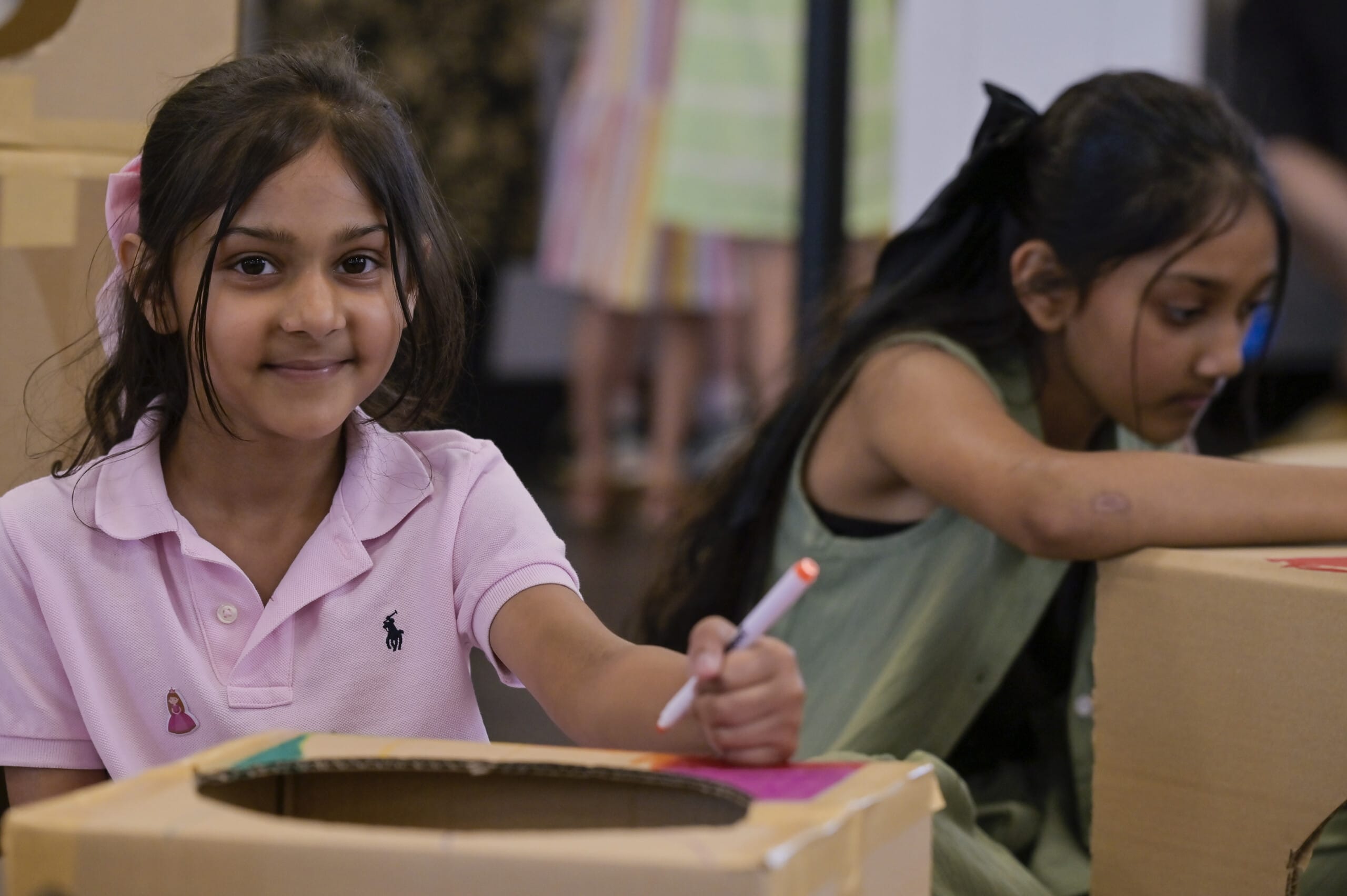Family Morning: Den Building - Royal Exchange Theatre