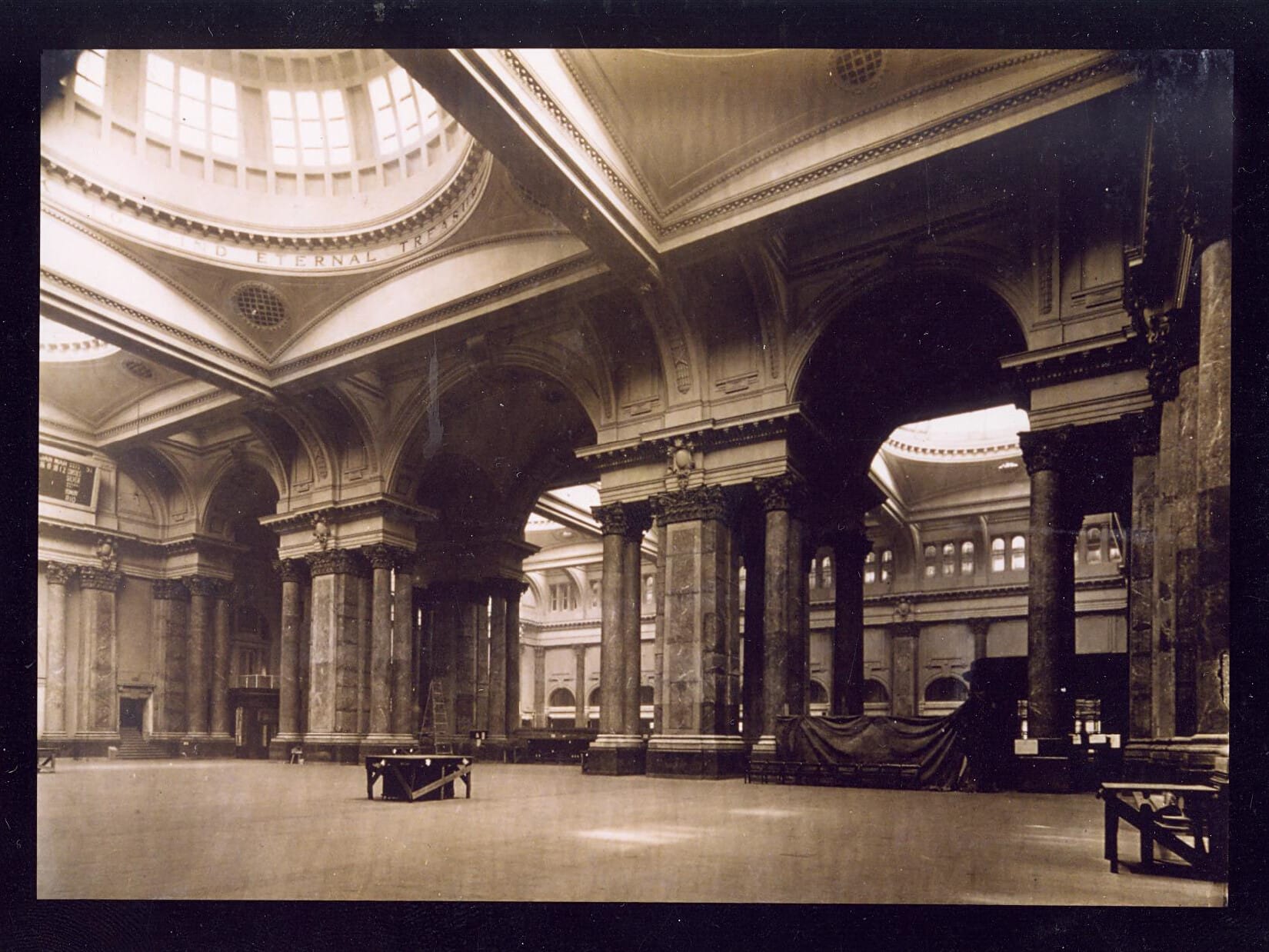 Uncovering the History of the Building - Royal Exchange Theatre