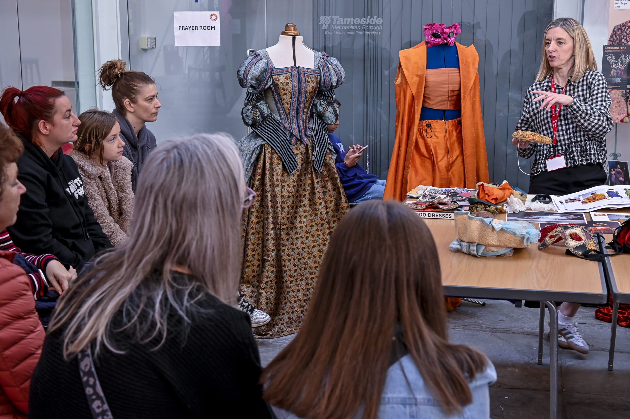 Intro to Costume - Royal Exchange Theatre