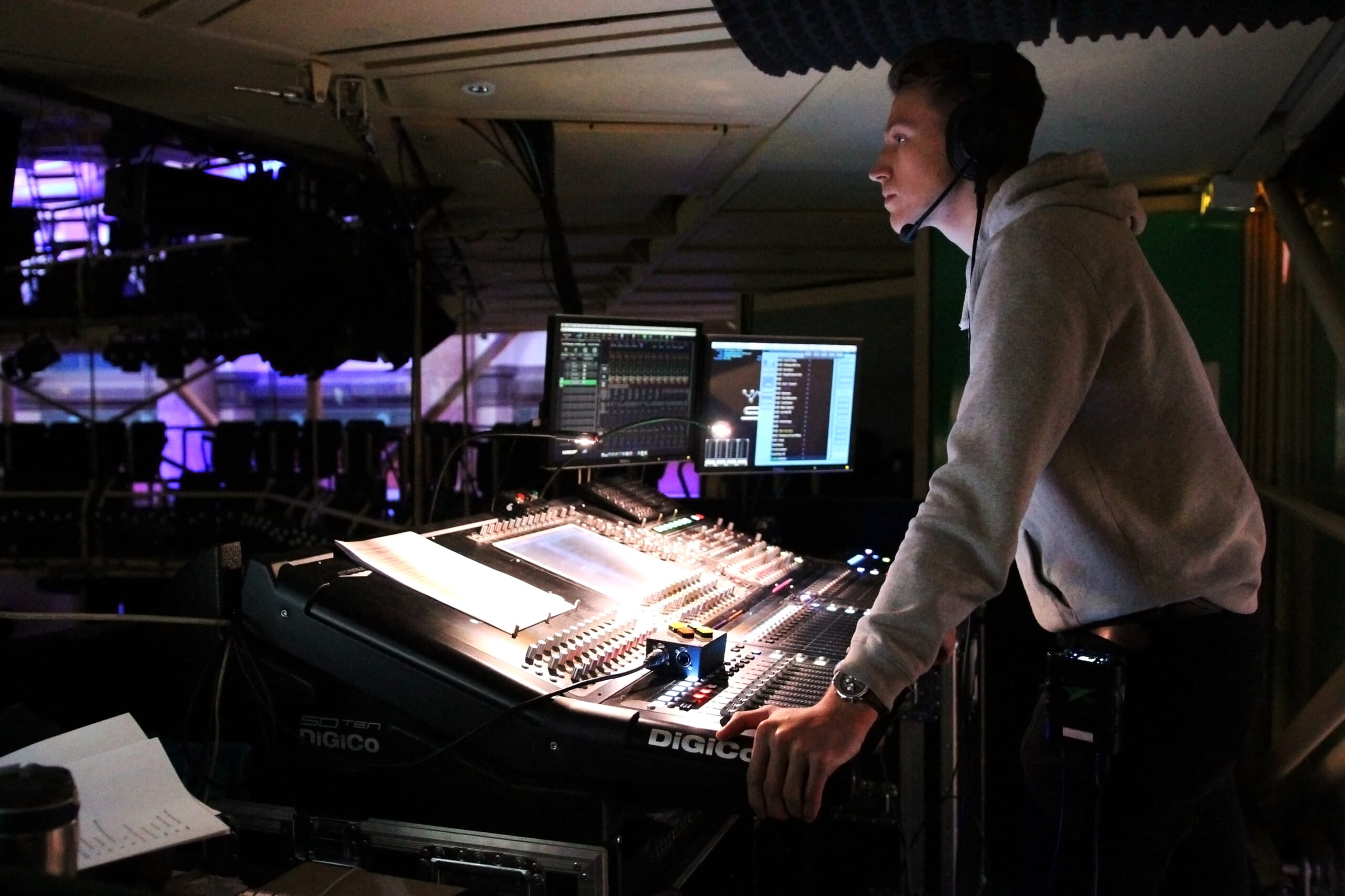 Intro to Sound - Royal Exchange Theatre