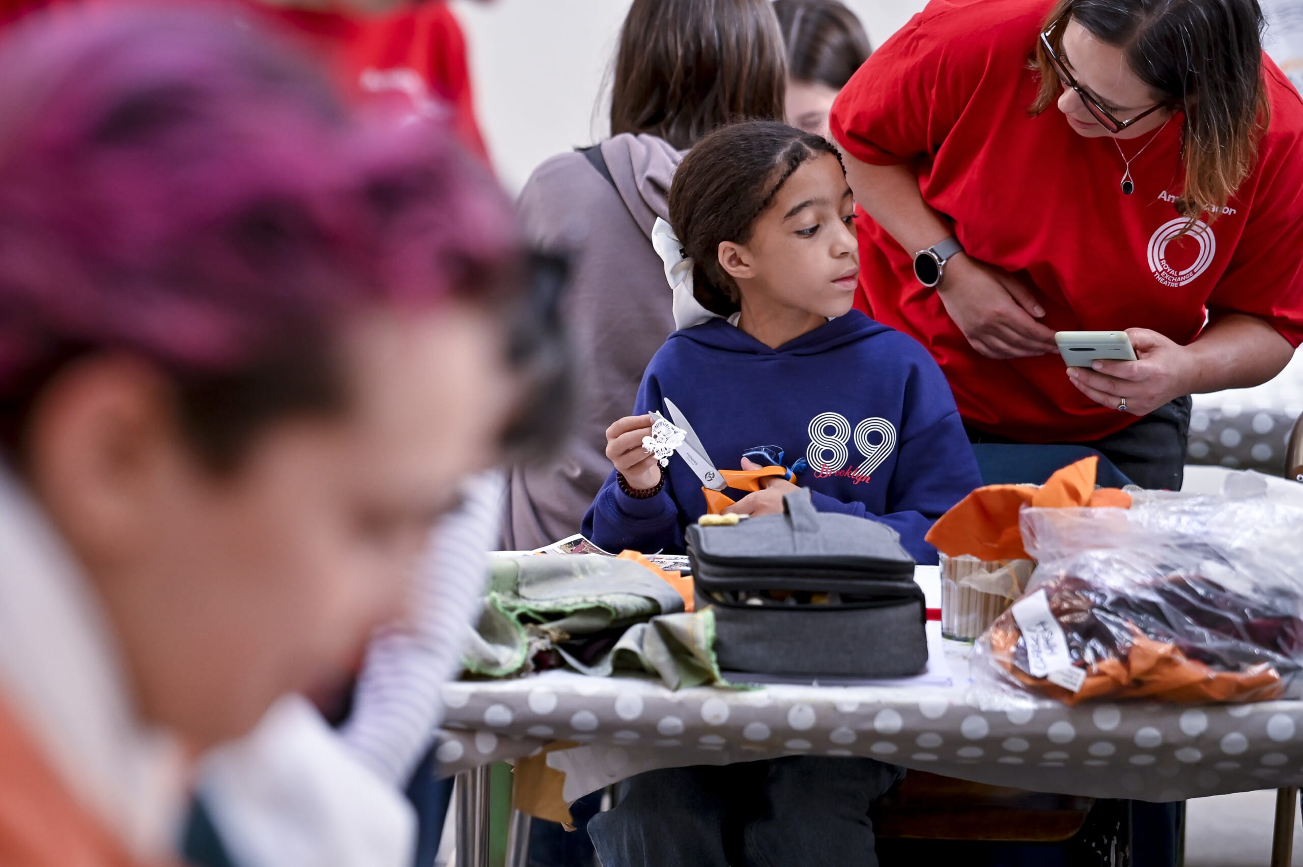 Make & Create: Kids Crafts Beswick - Royal Exchange Theatre