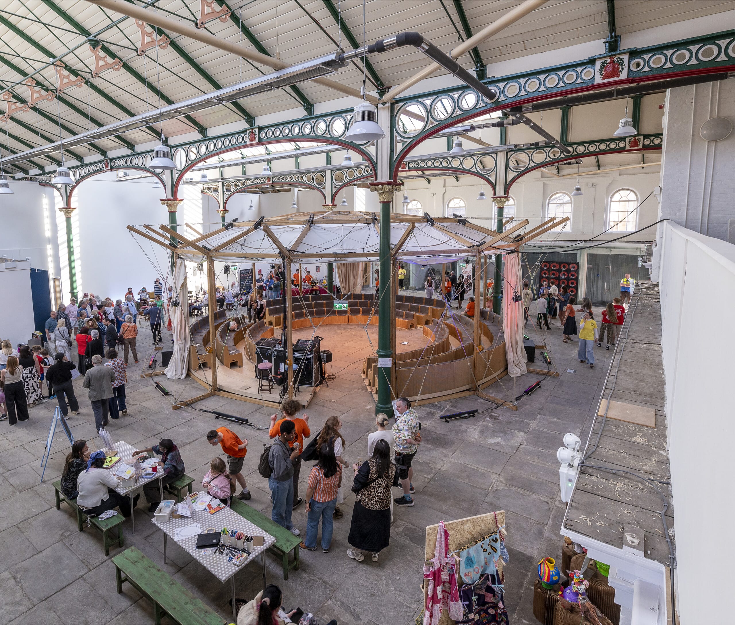 Come Round Ours! - Royal Exchange Theatre